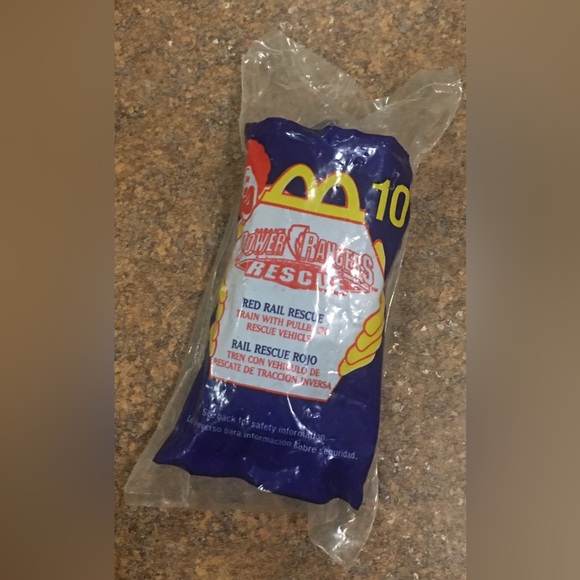 Power Ranger | Toys | Vintage Mcdonalds Happy Meal 200 0 Power Rangers ...